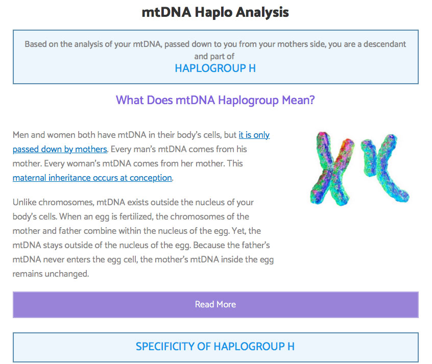 DNA Test Review: CRI Genetics | Genetics Digest